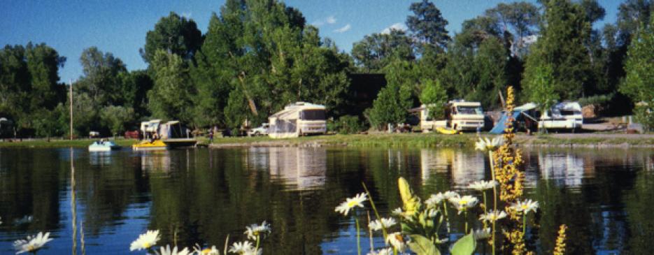 Pagosa Riverside Campground | Camp Colorado