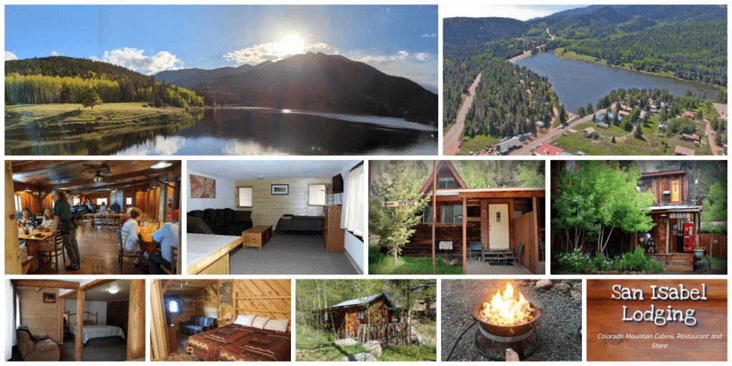The Lodge at San Isabel - Cabins, Restaurant, & Store | Camp Colorado