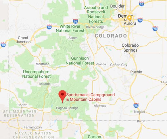 Escaping the Cities - Remote Colorado Campground is Busier than Ever ...