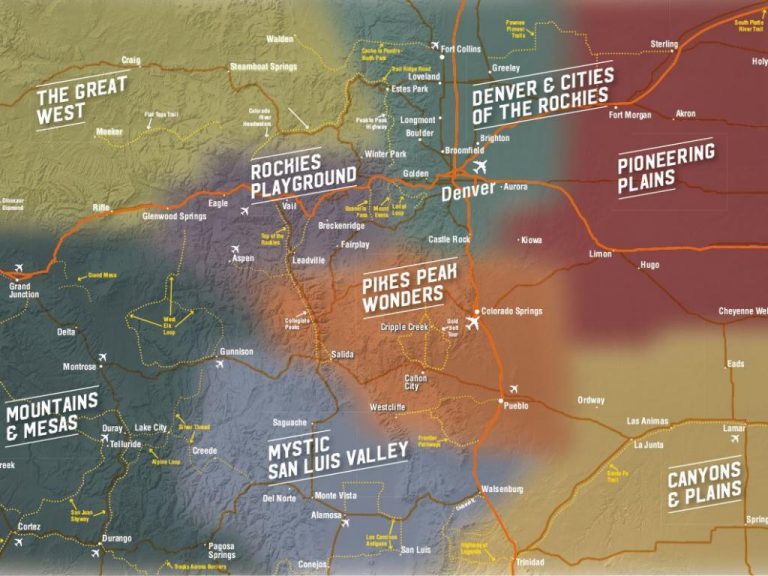 The 8 Regions of Colorado | Camp Colorado
